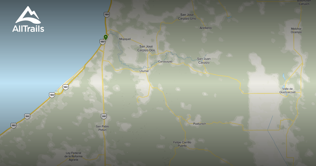 Las mejores rutas por playa en Champotón en 2023 | AllTrails