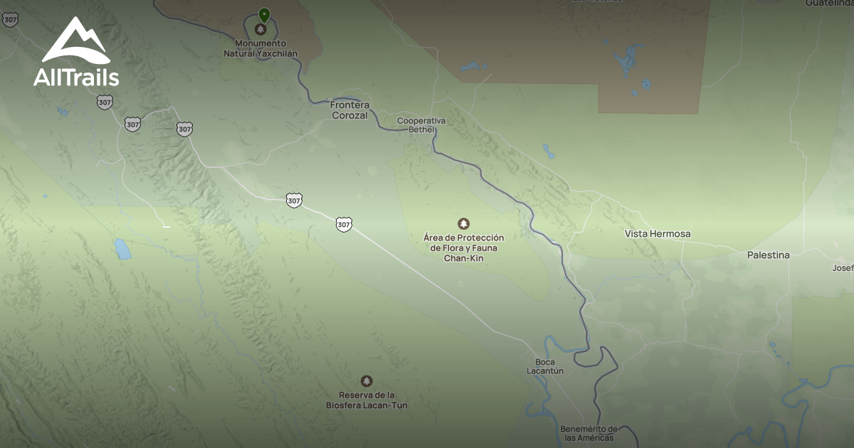 Best river trails in Benemérito de las Américas | AllTrails