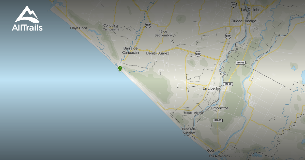 Los mejores senderos y rutas en Brisas Barra de Suchiate | AllTrails