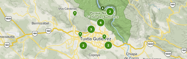 Las 10 mejores rutas y senderos en Tuxtla Gutiérrez en 2023 | AllTrails