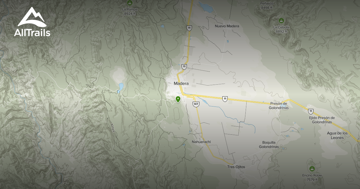 Best hikes and trails in Ciudad Madera | AllTrails