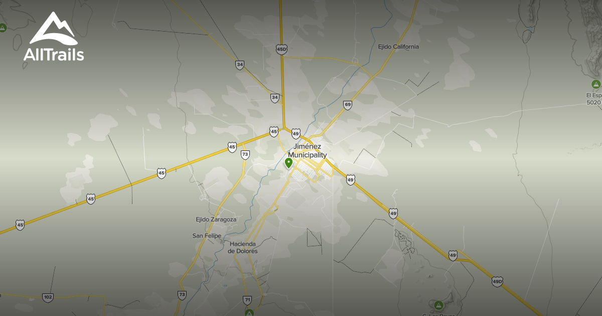 Best hikes and trails in José Mariano Jiménez | AllTrails