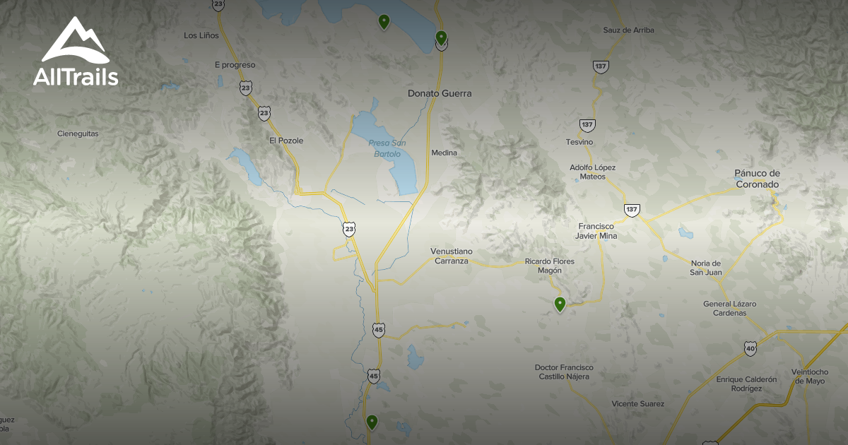 10 Best views trails in Ciudad Canatlán | AllTrails