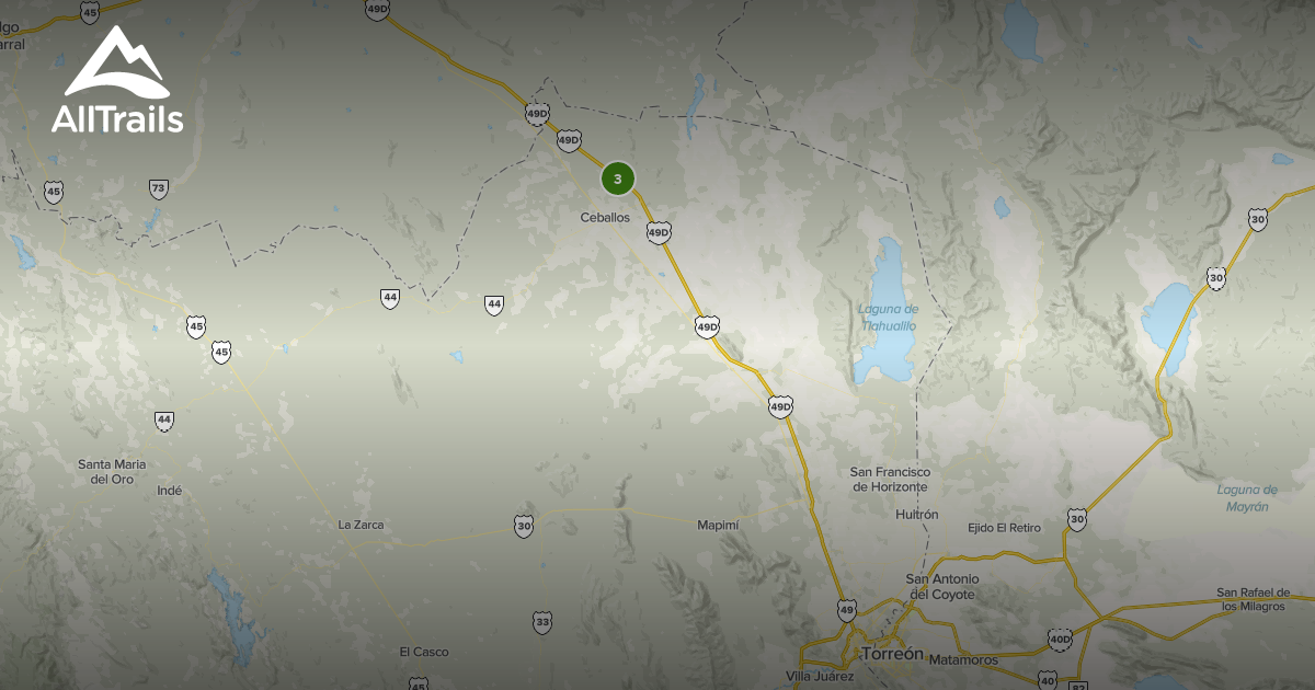 Best hikes and trails in Mapimí | AllTrails