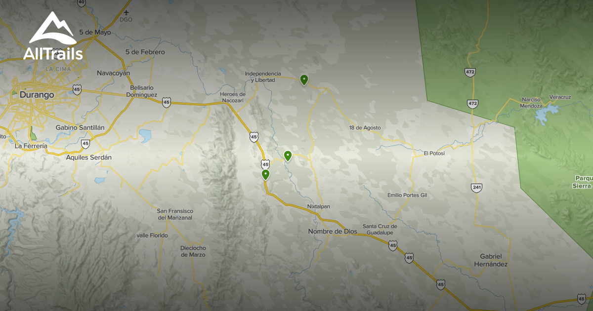 Best hikes and trails in Nombre de Dios | AllTrails