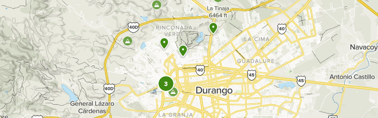 Los mejores senderos y rutas en Victoria De Durango | AllTrails