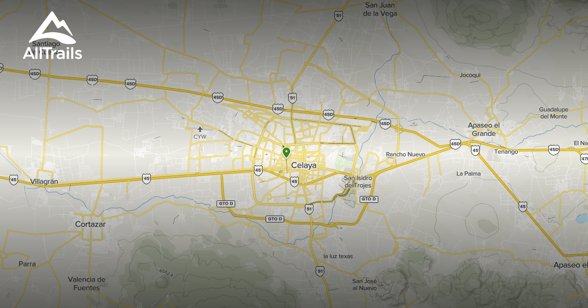 Los mejores senderos y rutas en Celaya | AllTrails