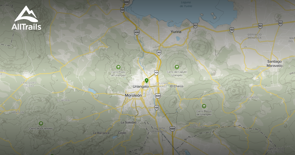 Los mejores senderos y rutas en Uriangato | AllTrails