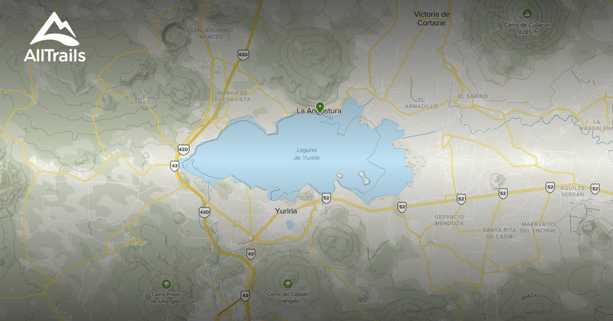 Best hikes and trails in Yuriria | AllTrails