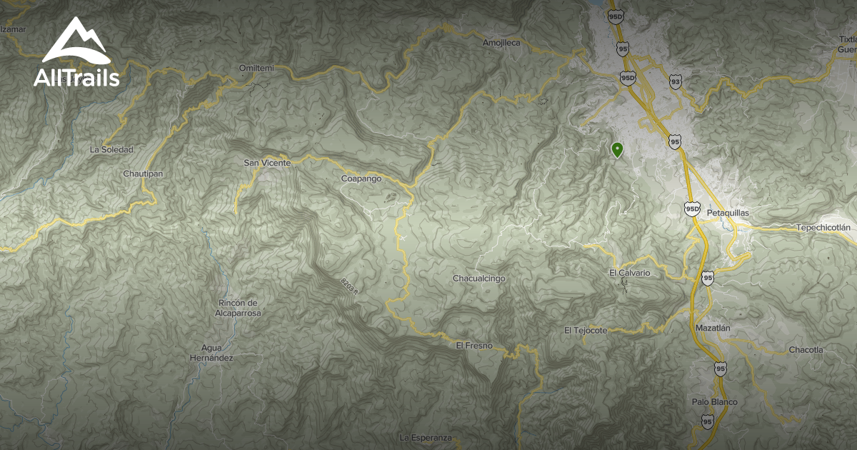 Los mejores senderos y rutas en Chilpancingo de los Bravo | AllTrails