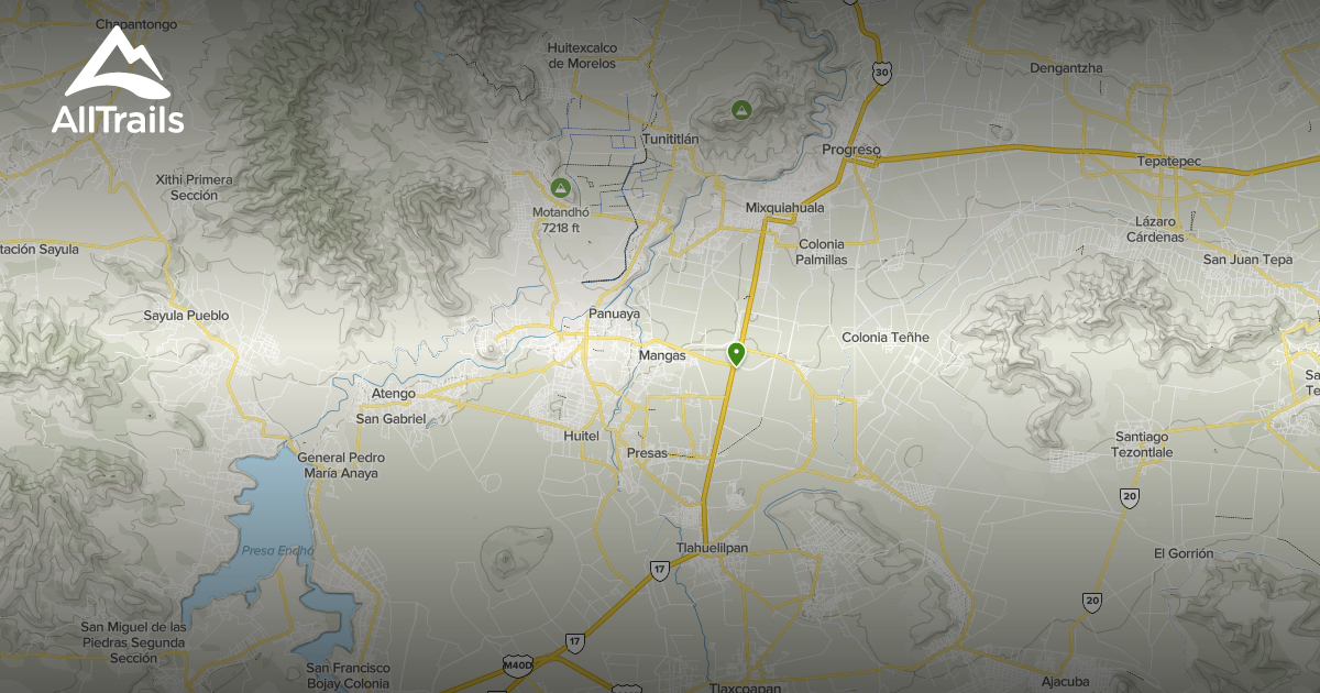 Los mejores senderos y rutas en Municipio de Tezontepec de Aldama ...