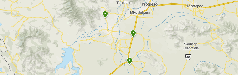 Los mejores senderos y rutas en Municipio de Tezontepec de Aldama ...