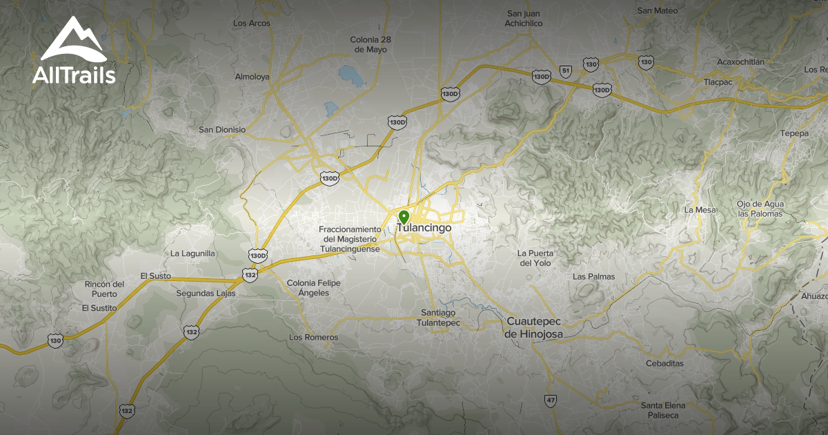 Los mejores senderos y rutas en Municipio de Tulancingo de Bravo ...