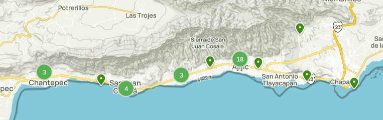 2023 Best 10 Trails and Hikes in Chapala | AllTrails