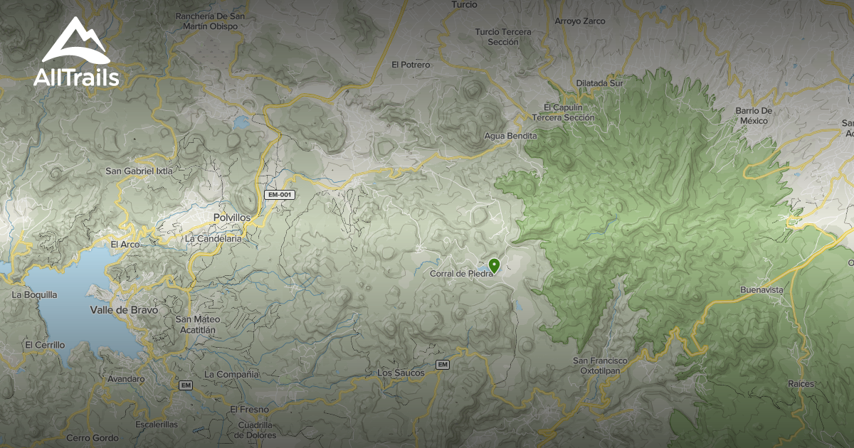 Los 10 mejores senderos y rutas en Amanalco | AllTrails