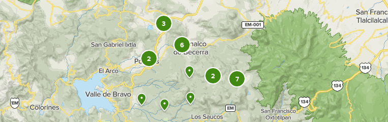 Los 10 mejores senderos y rutas en Amanalco | AllTrails