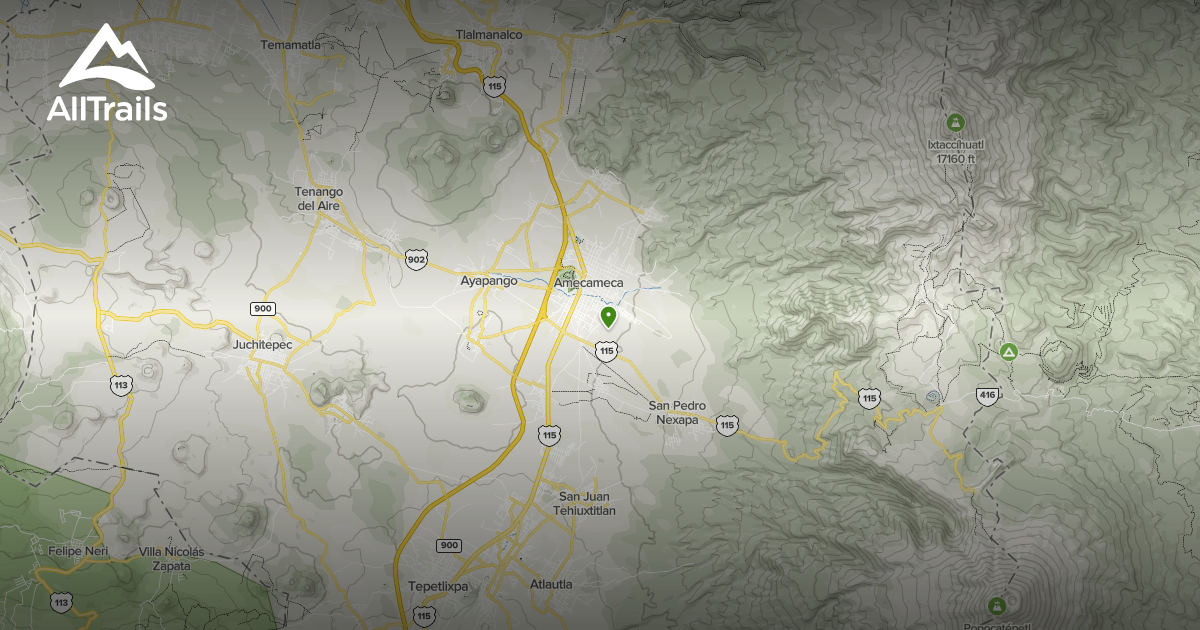 Best waterfall trails in Amecameca De Juárez | AllTrails