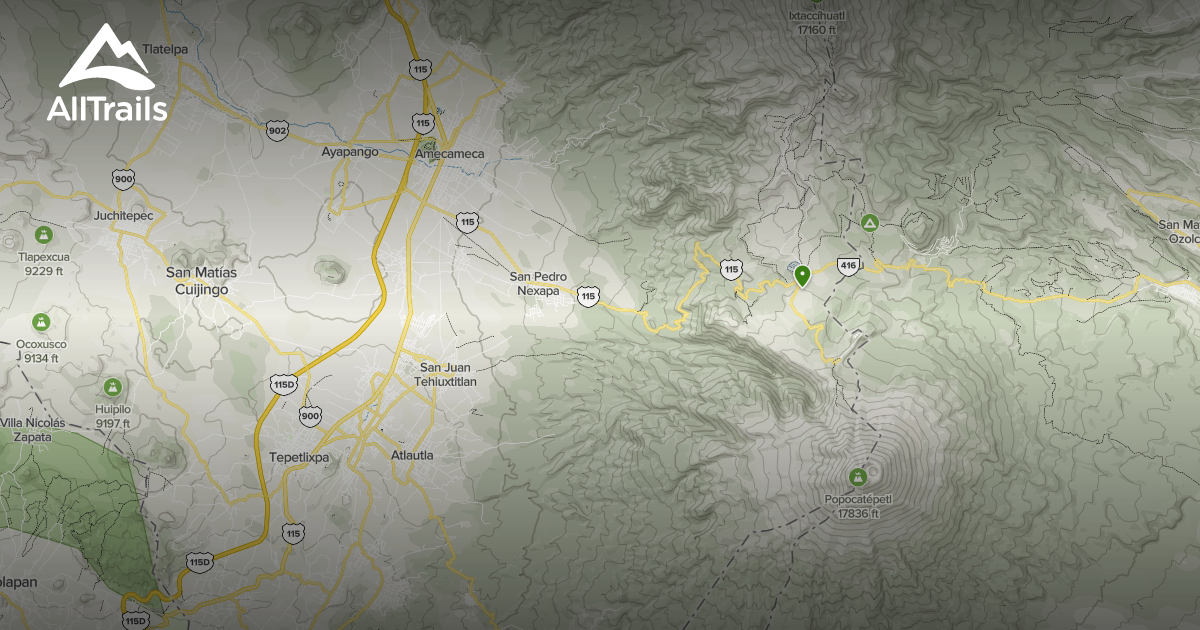 Los mejores senderos con vistas panorámicas en Atlautla | AllTrails