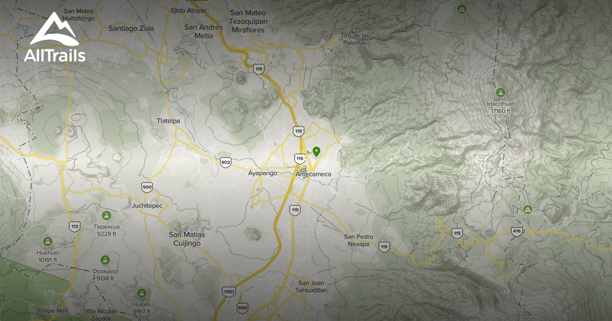 Best hikes and trails in Ayapango | AllTrails