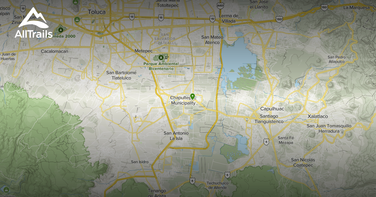 Best hikes and trails in Chapultepec | AllTrails