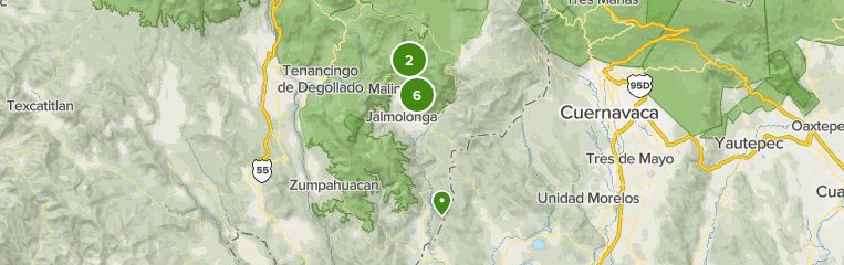 Las 10 mejores rutas y senderos en Malinalco | AllTrails