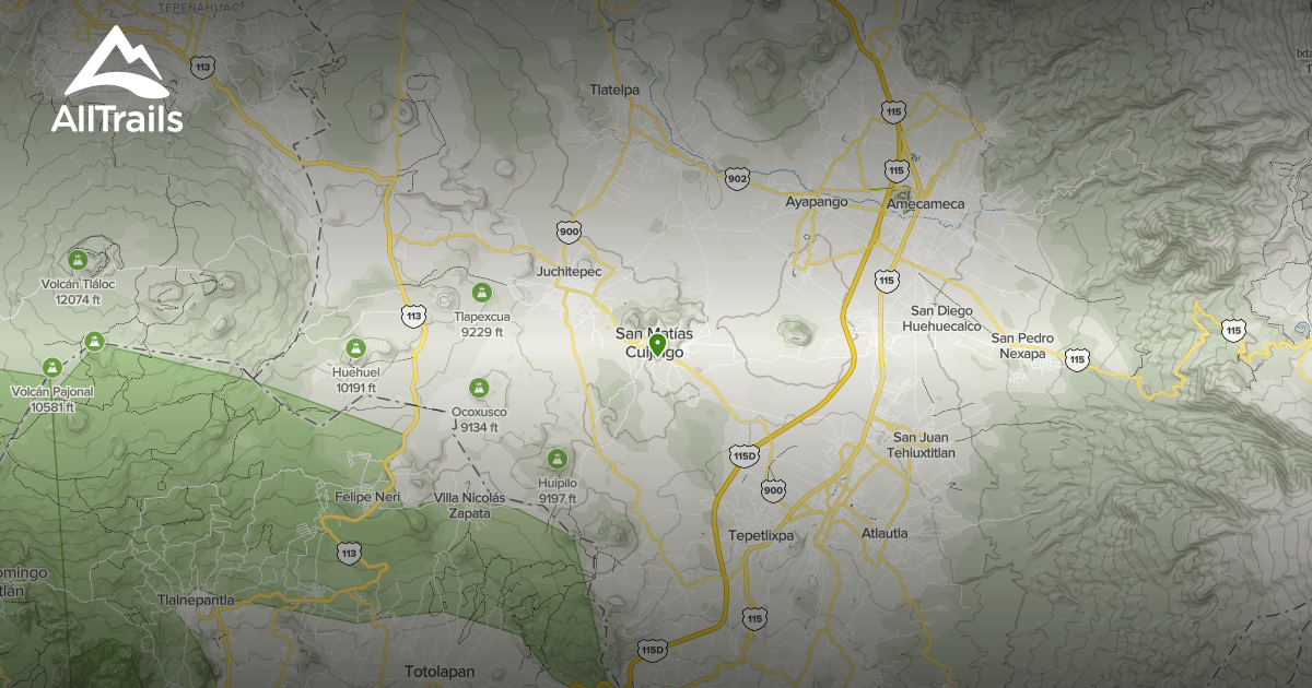 Best hikes and trails in San Matías Cuijingo | AllTrails