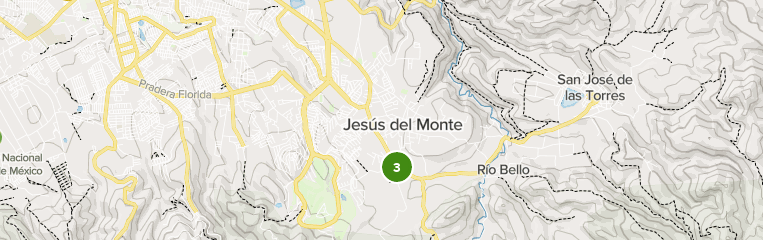 Los mejores senderos y rutas en Jesús Del Monte | AllTrails
