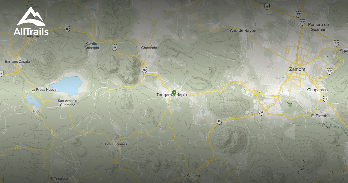 Best Hikes and Trails in Santiago Tangamandapio | AllTrails