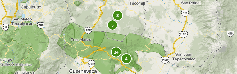 Las 10 mejores rutas y senderos en Tepoztlán | AllTrails