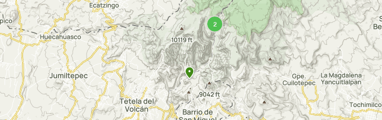 Los mejores senderos y rutas en Tetela del Volcán | AllTrails