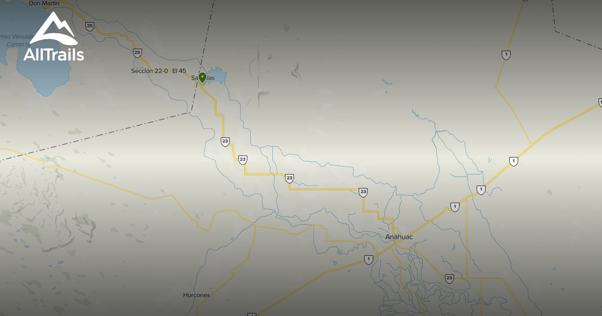 Best hikes and trails in Anáhuac | AllTrails