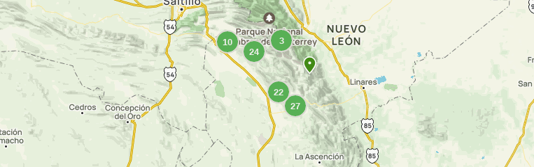 10 Best Trails and Hikes in Galeana | AllTrails