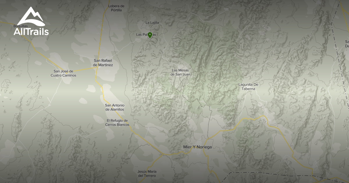 Best walking trails in Mier y Noriega | AllTrails