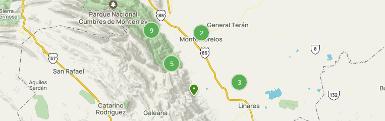 Montemorelos: De 10 bedste ruter og vandreture i 2023 | AllTrails