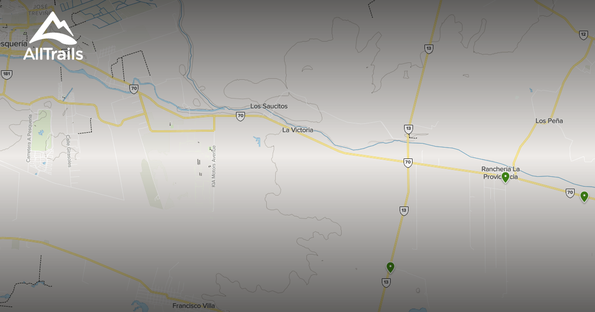 Best walking trails in Pesquería | AllTrails
