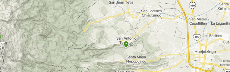 Los mejores senderos y rutas de 2023 en Chiautzingo | AllTrails