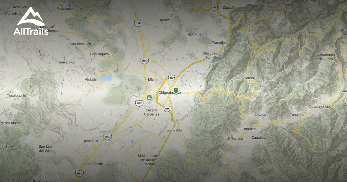 Los mejores senderos y rutas en Ciudad De Chignahuapan | AllTrails