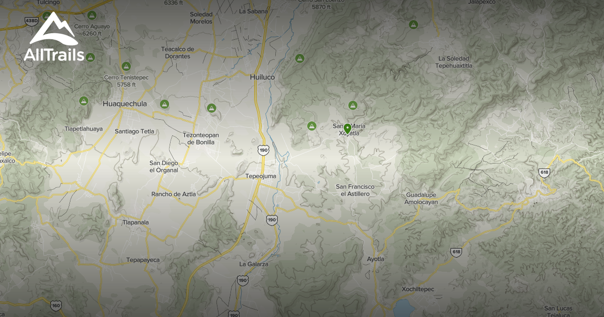 Los mejores senderos y rutas en Tepeojuma | AllTrails