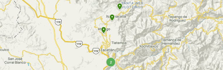 Los mejores senderos y rutas de 2023 en Zacatlán | AllTrails
