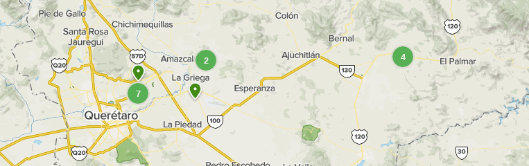 Los mejores senderos y rutas en Cadereyta de Montes | AllTrails