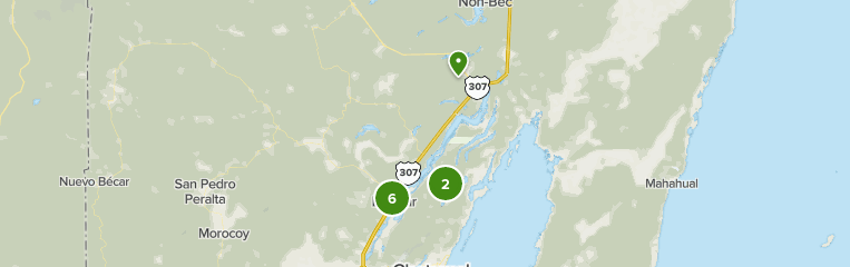 Los mejores senderos y rutas en Bacalar | AllTrails