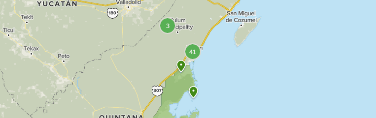 2023 Best 10 Trails and Hikes in Tulum | AllTrails