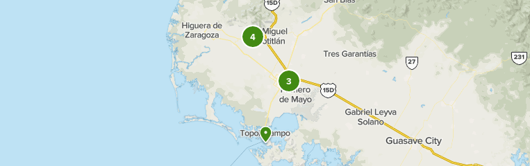 Los mejores senderos y rutas en Ahome | AllTrails