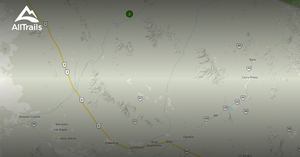 Best hikes and trails in Altar | AllTrails