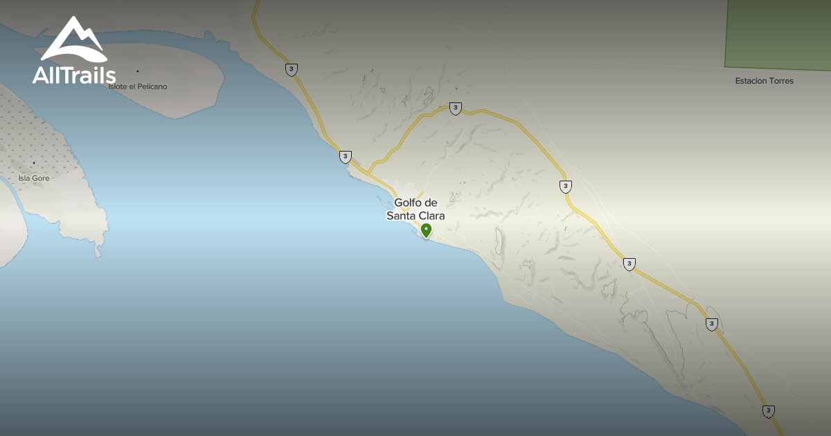Best hikes and trails in Golfo De Santa Clara | AllTrails