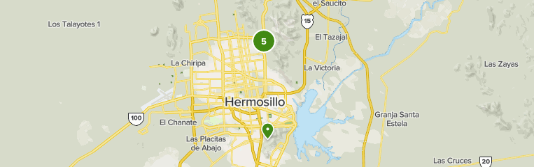 Hermosillo, Sonora : Mejores rutas | AllTrails