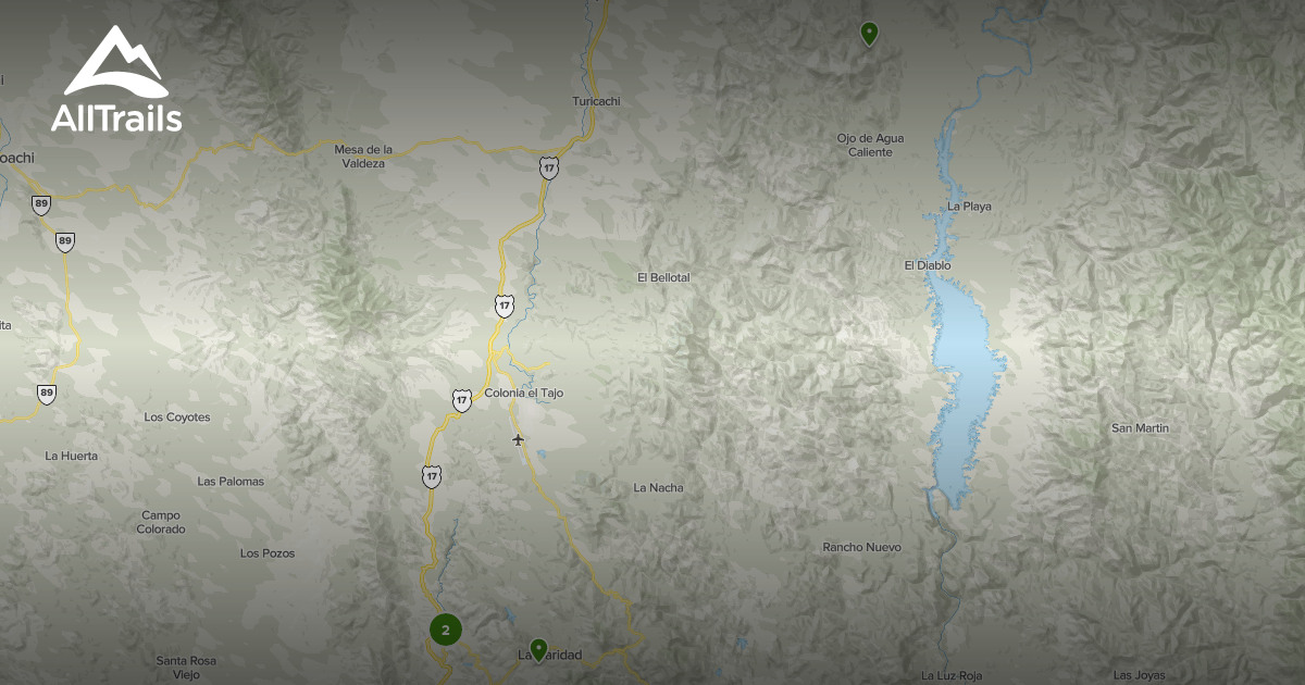 Best walking trails in Nacozari de García | AllTrails