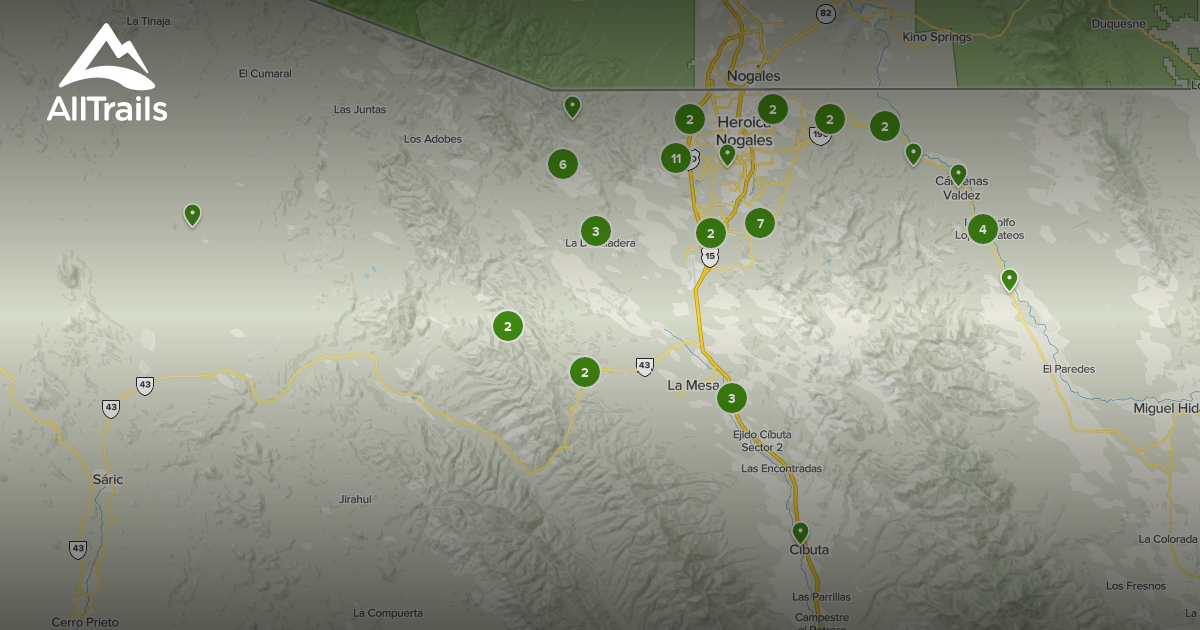 Los 10 mejores senderos y rutas en Nogales | AllTrails
