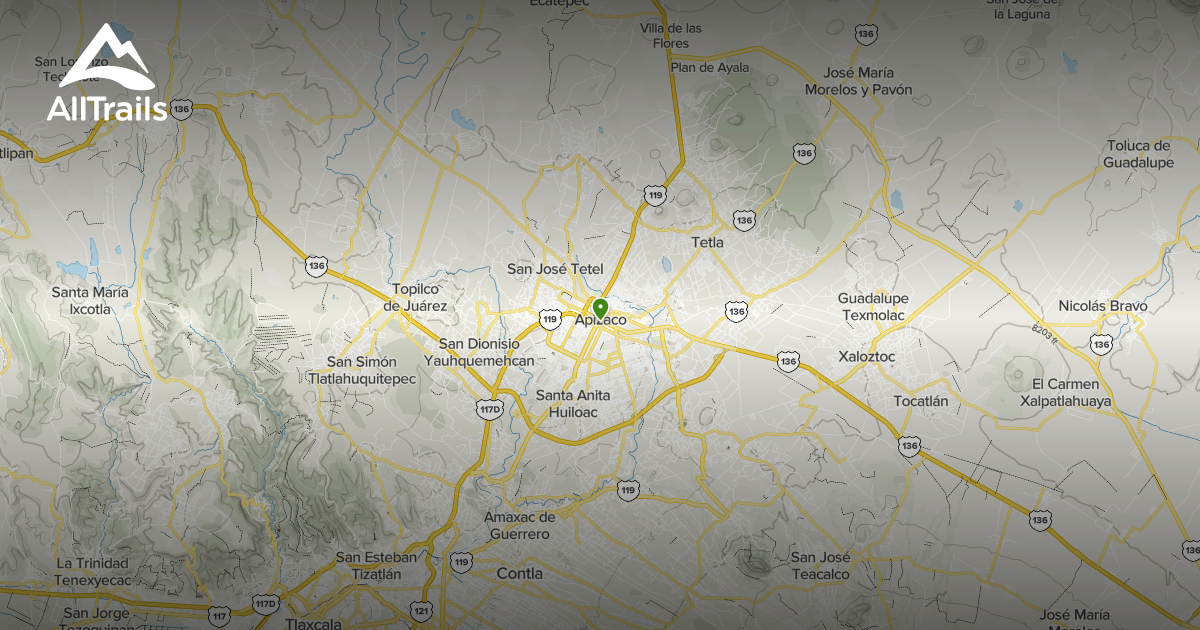 Los mejores senderos y rutas en Apizaco | AllTrails