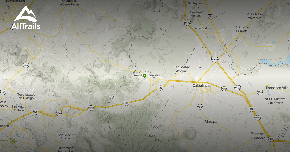 Best hikes and trails in Santiago Cuaula | AllTrails